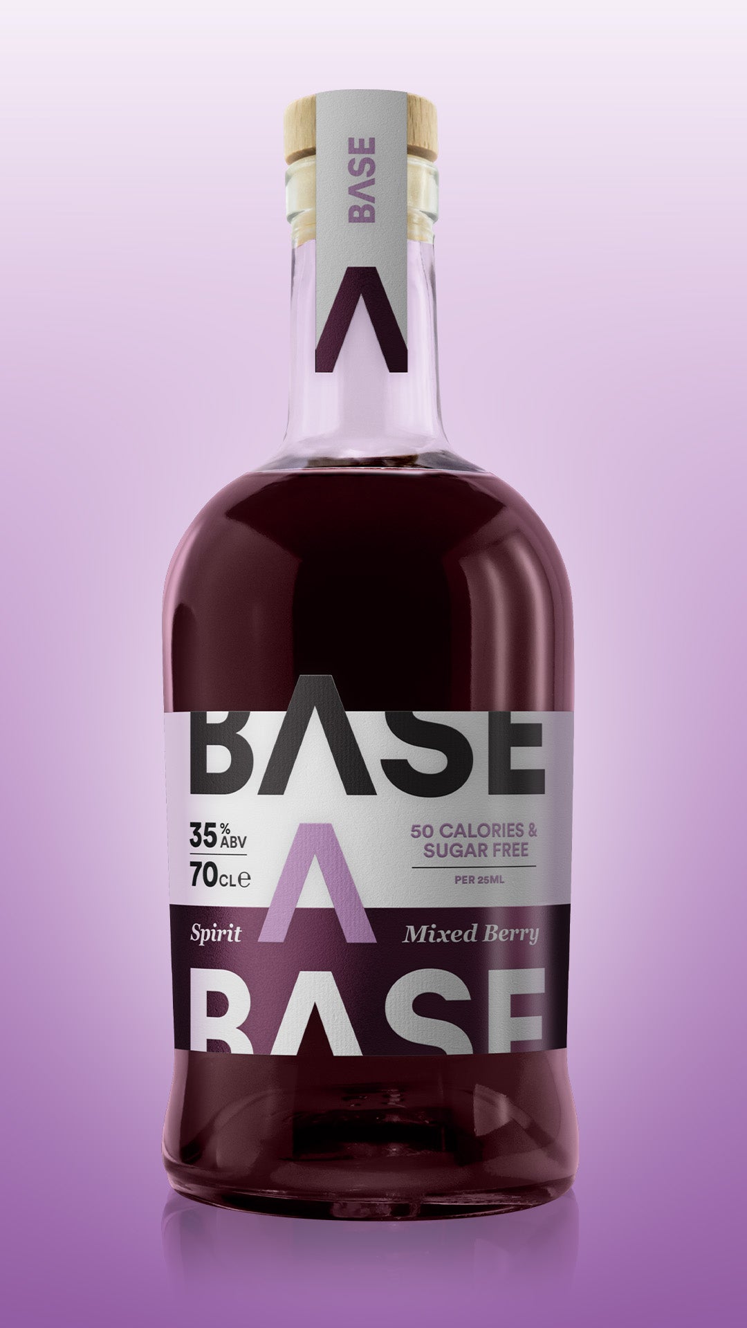 Mixed Berry Base Spirit
